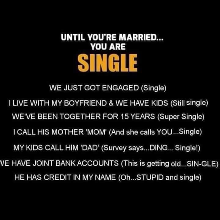 Single vs Married - competitionof1.com